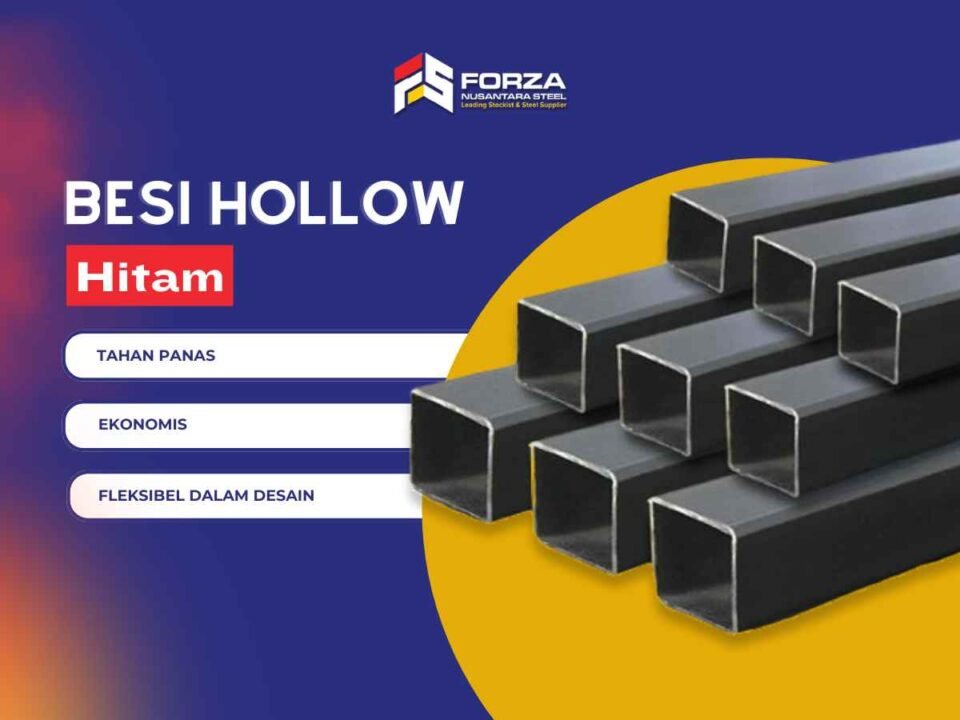 Ukuran dan Jenis Besi Hollow yang Wajib Anda Tahu! - Forza Nusantara Steel