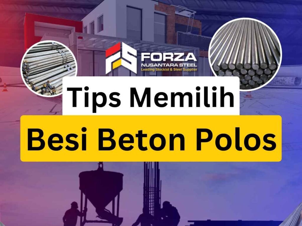 Panduan Lengkap Ukuran Besi Beton Polos: Pilih yang Tepat untuk Proyek ...